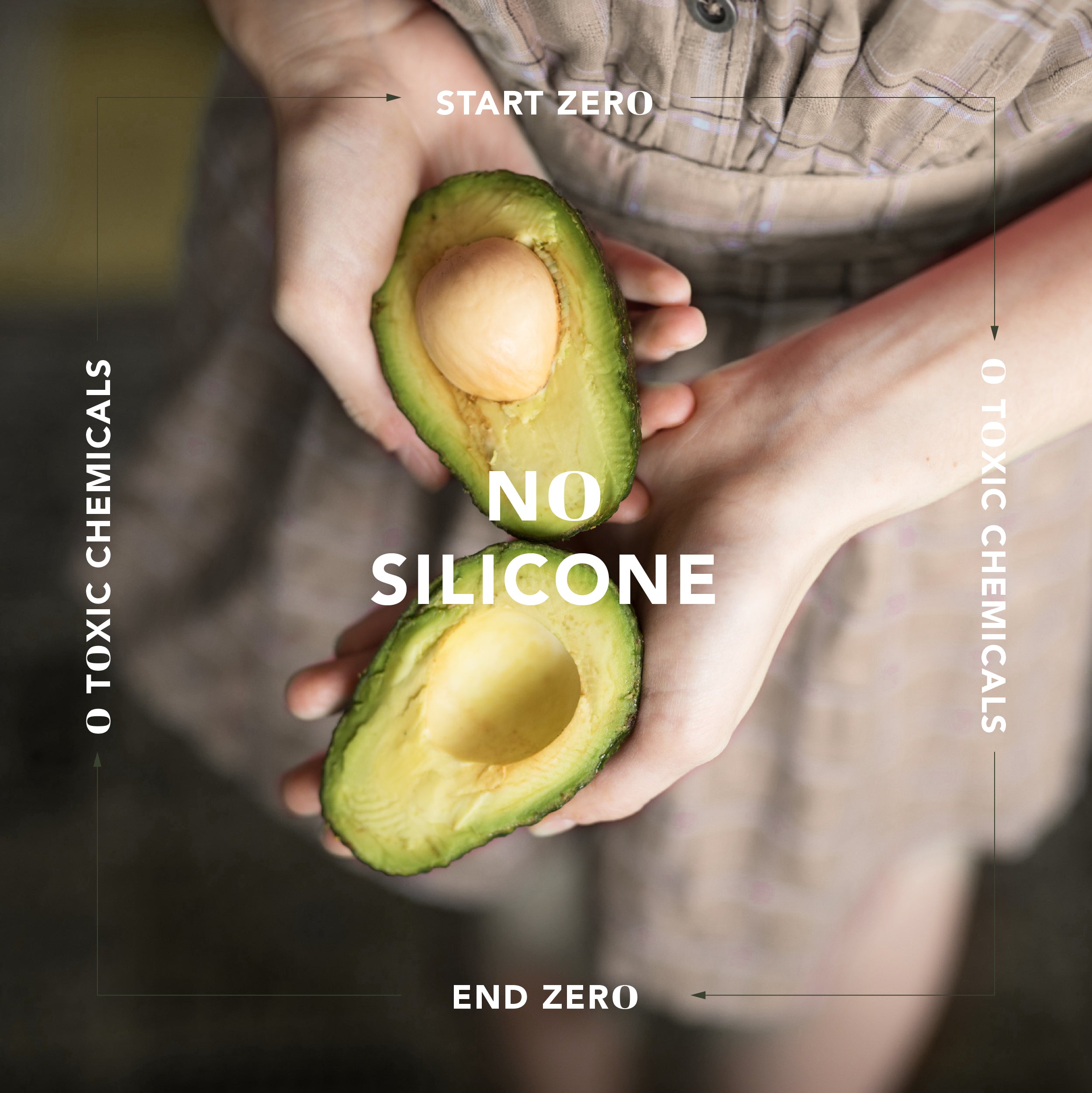 No Silicone – Organics Buddy