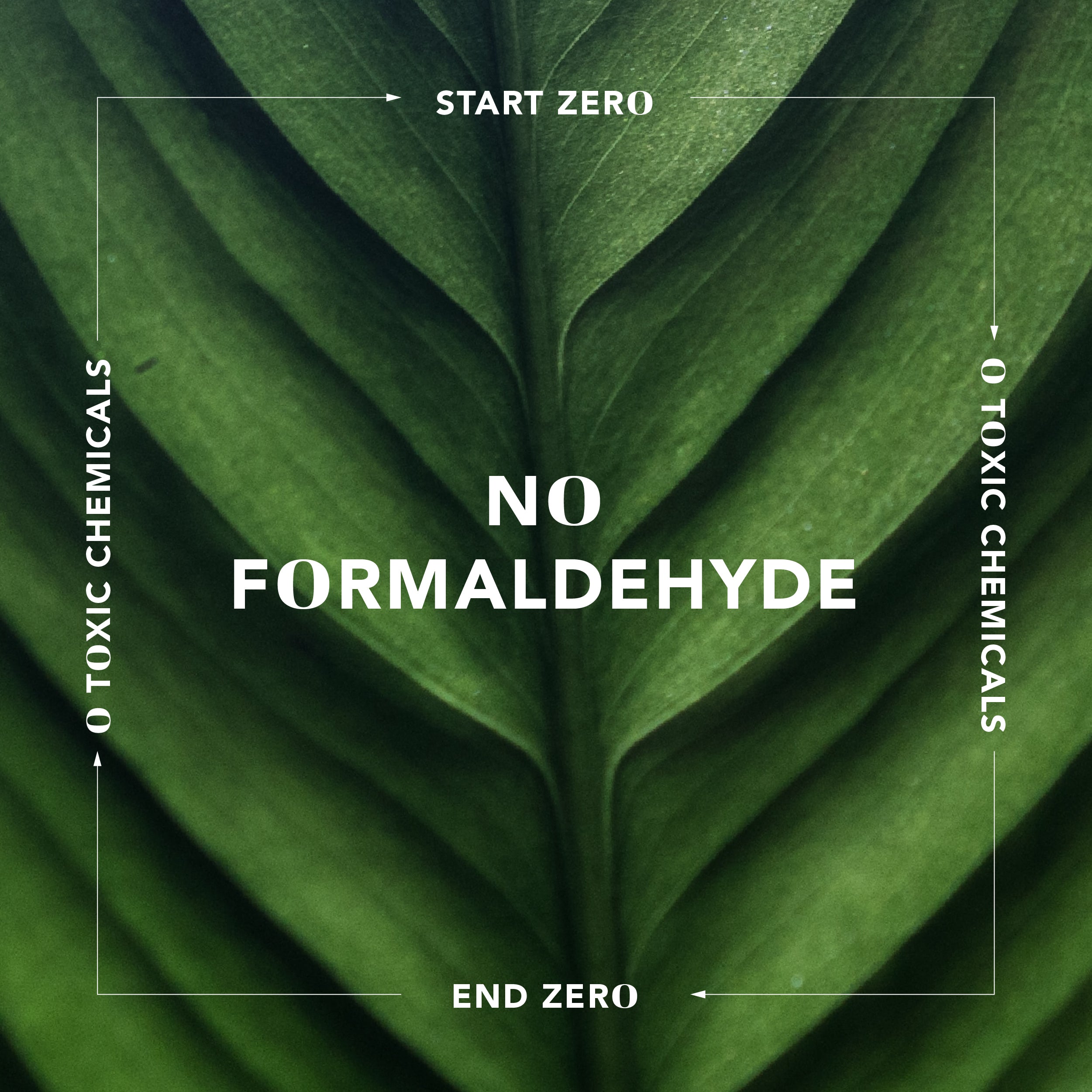 No Formaldehyde – Organics Buddy