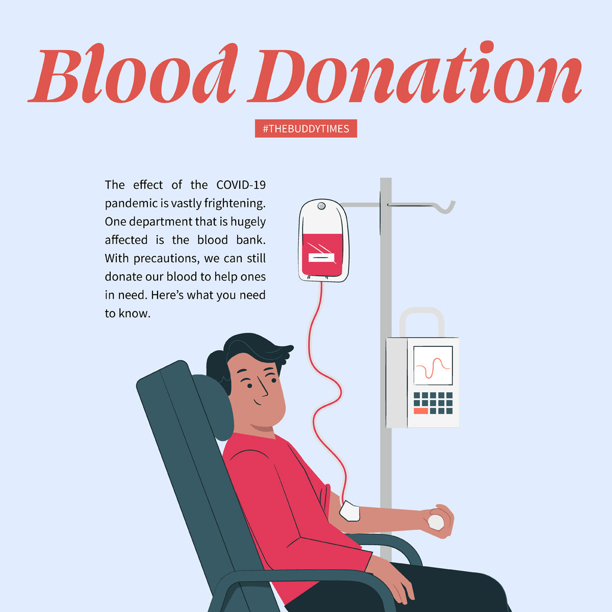 Blood Donation – Organics Buddy