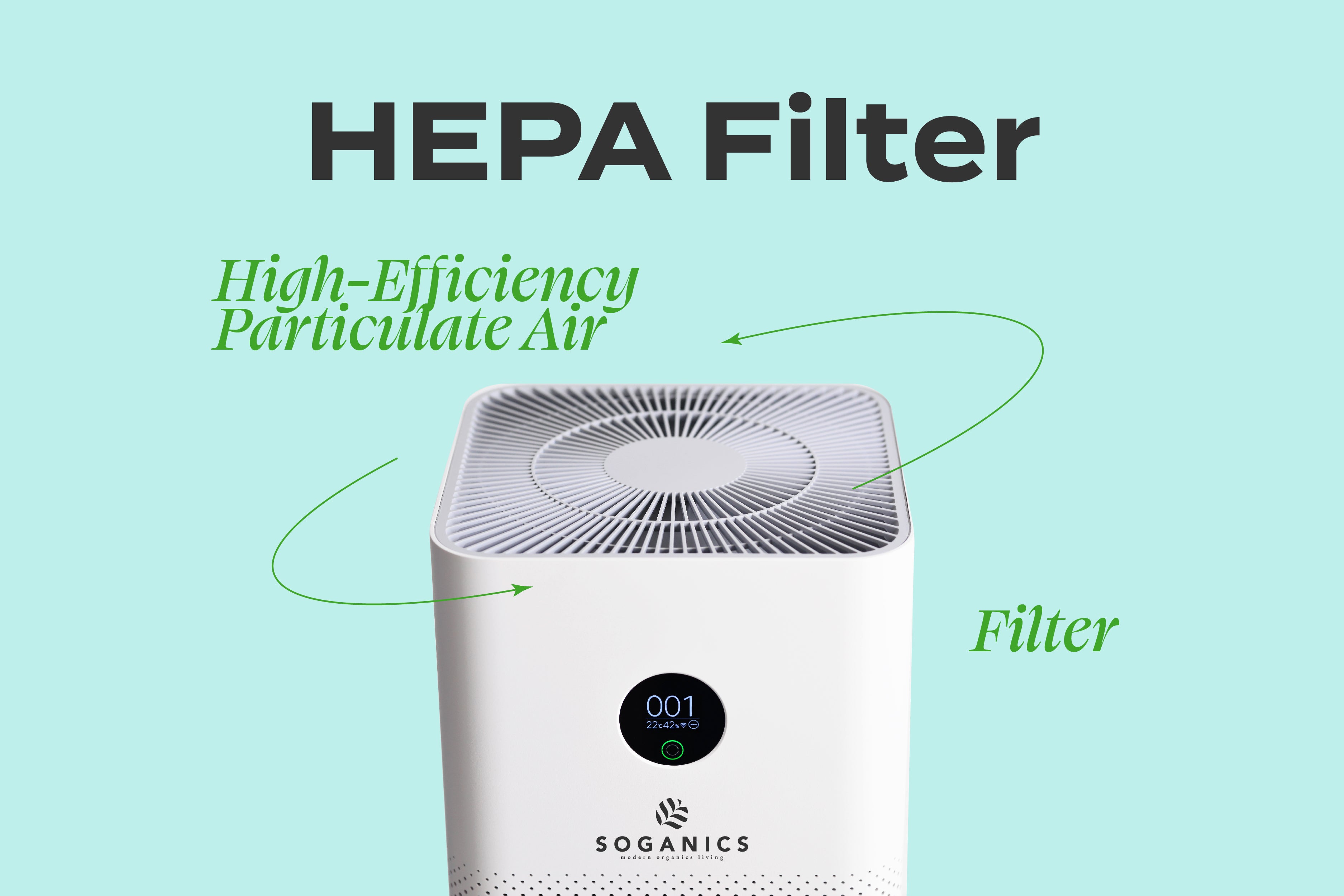 HEPA Filter – Organics Buddy