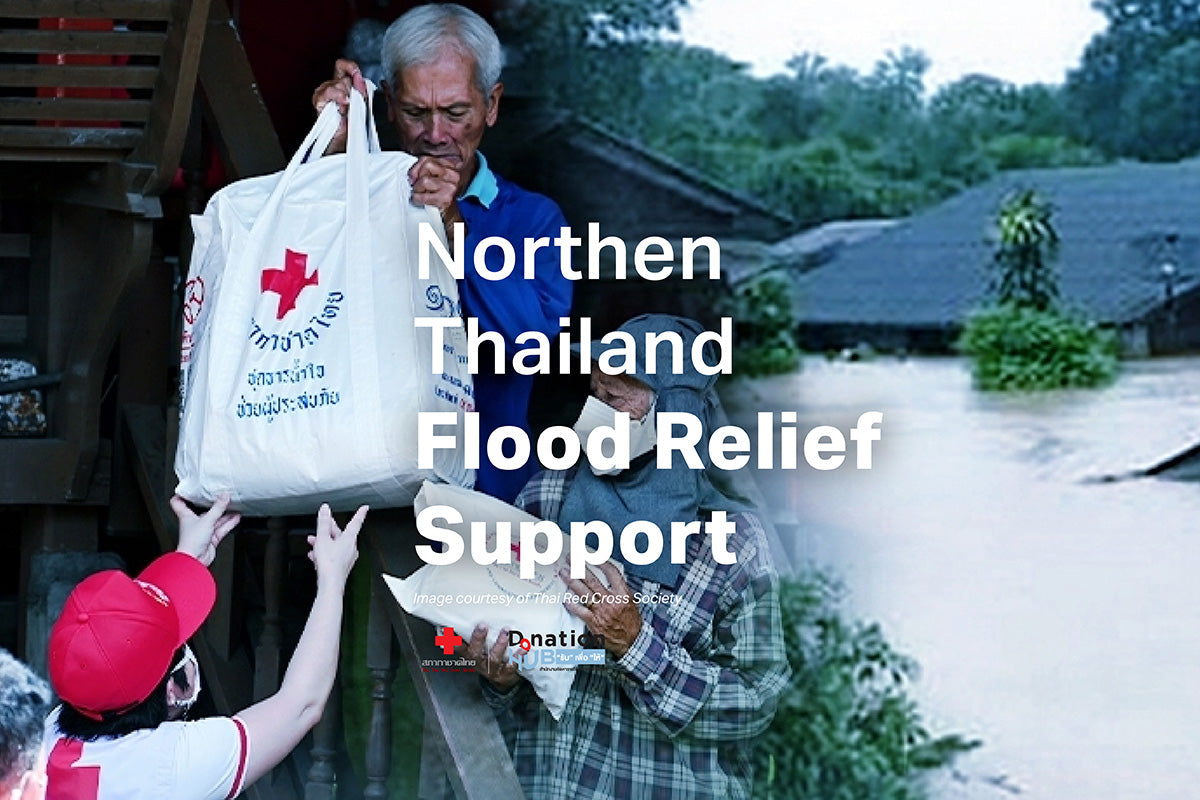 Northern Thailand Flood Relief Support – Organics Buddy