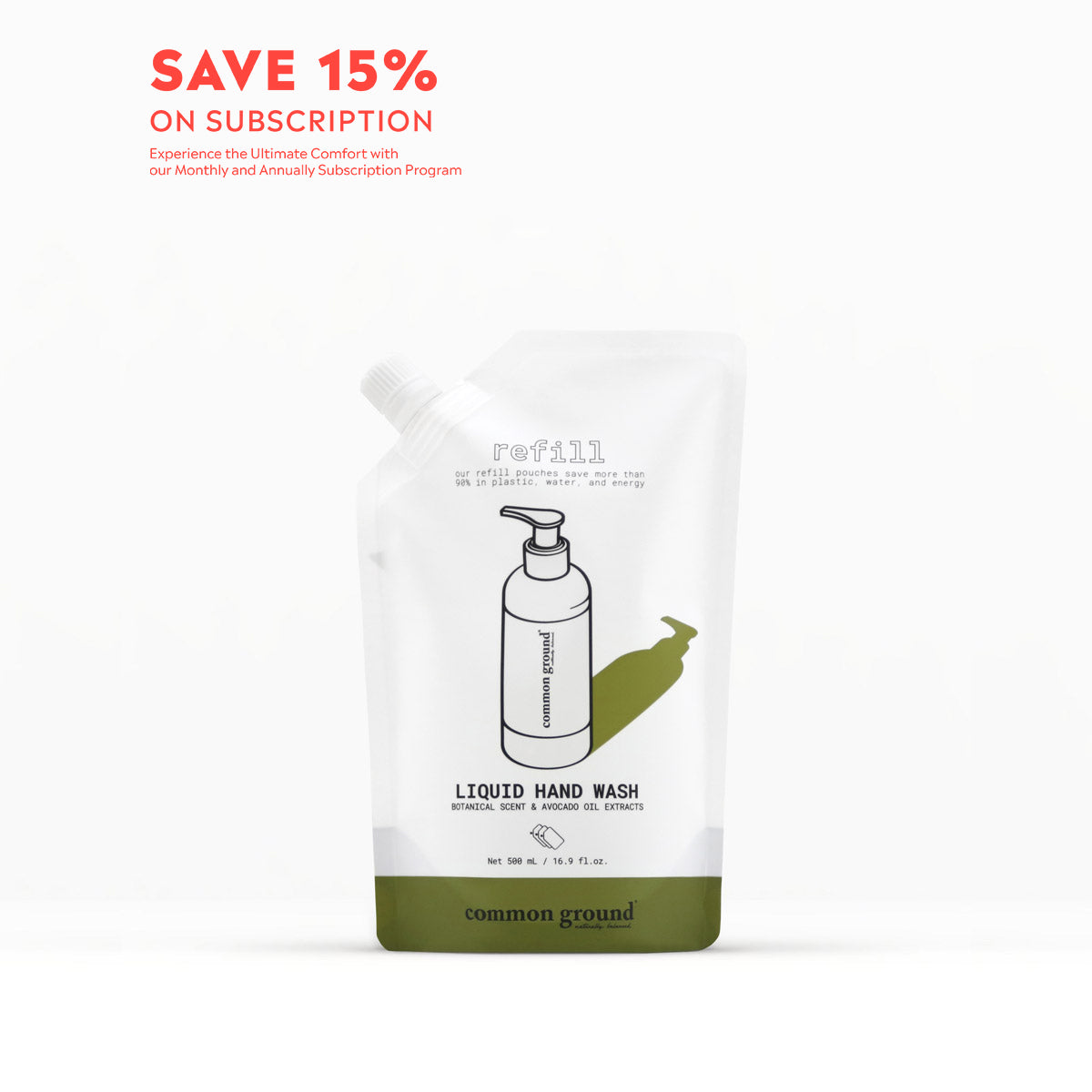 Liquid Hand Wash Refill – Organics Buddy