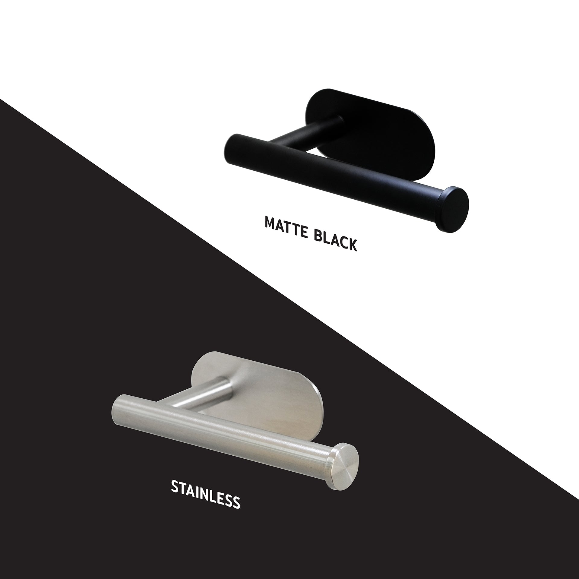 Stainless Steel Tissue Holder Towel Hanger – Organics Buddy