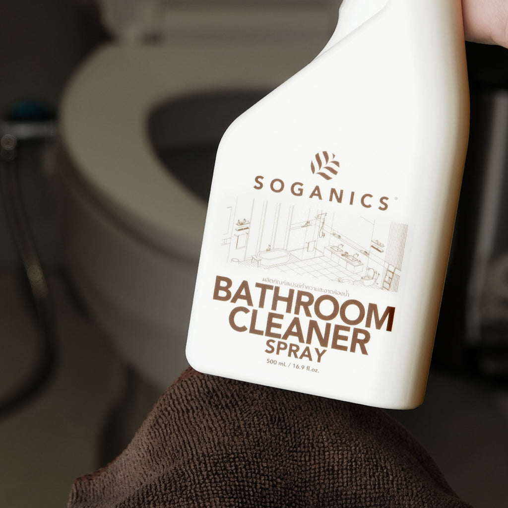 Bathroom Cleaner – Organics Buddy