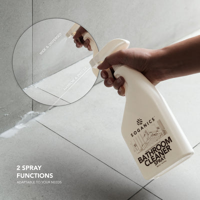 Bathroom Cleaner – Organics Buddy