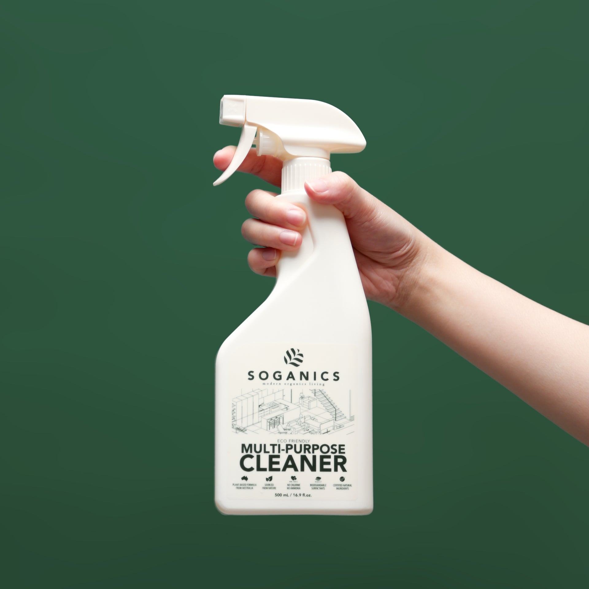 Multi-Purpose Cleaner – Organics Buddy