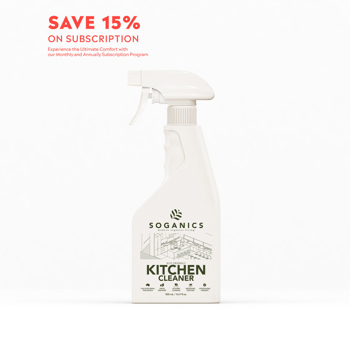Kitchen Cleaner – Organics Buddy