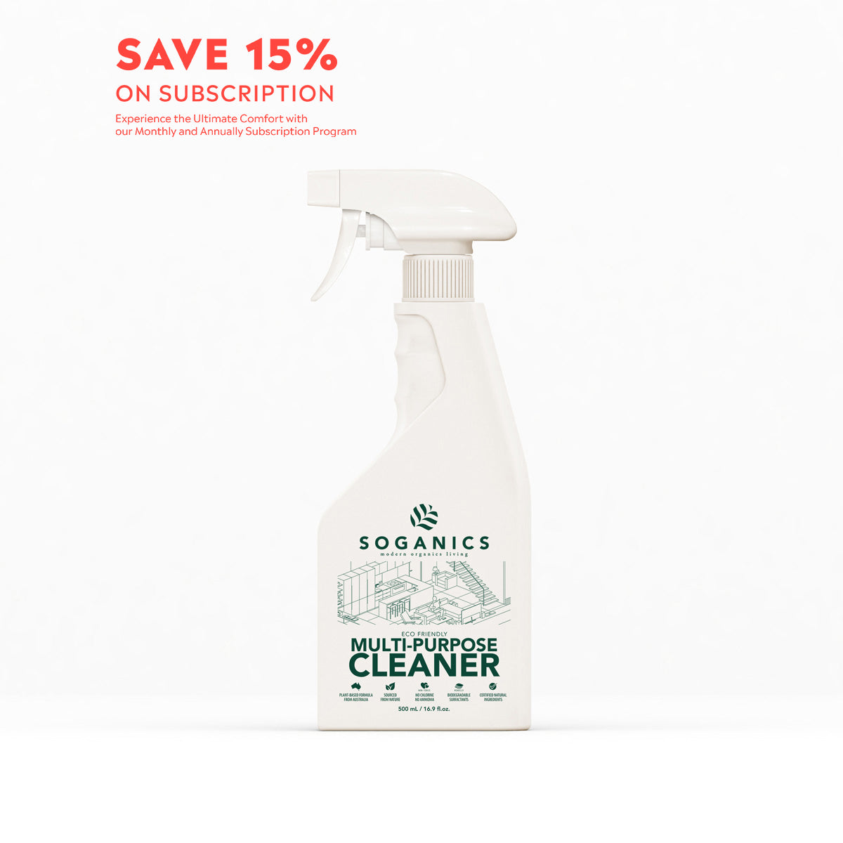 Multi-Purpose Cleaner – Organics Buddy